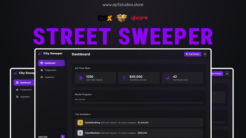 [PAID] AP5-StreetSweeper | Street Cleaning Multiplayer or Solo Job ...