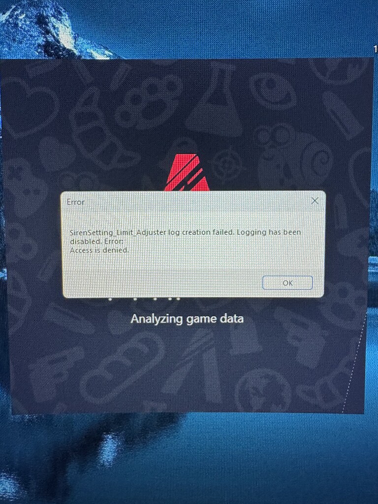 Fivem Sirensetting limit adjuster error - FiveM Client Support - Cfx.re ...