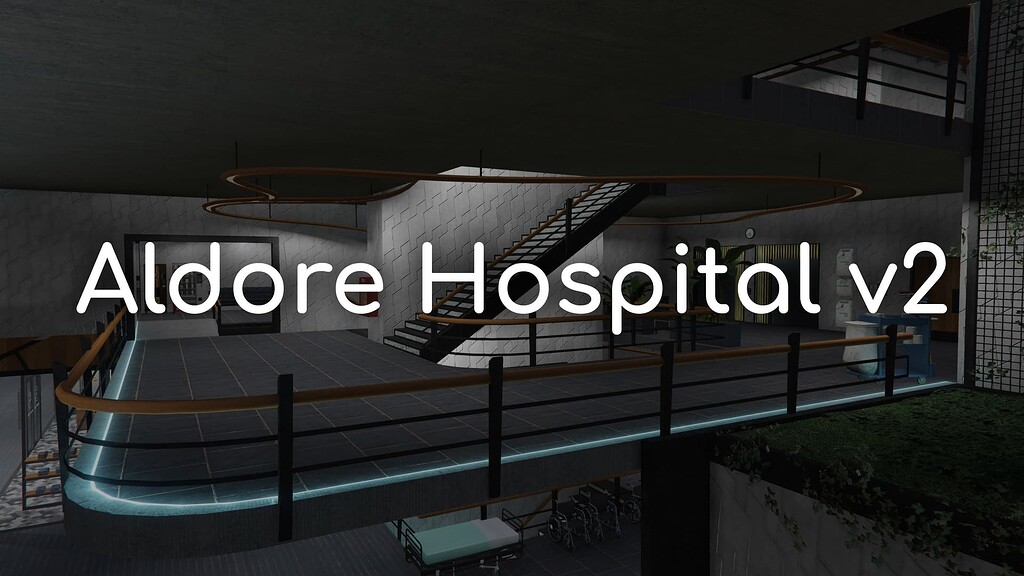 [PAID] [MAP] Aldore Hospital v2 - FiveM Releases - Cfx.re Community