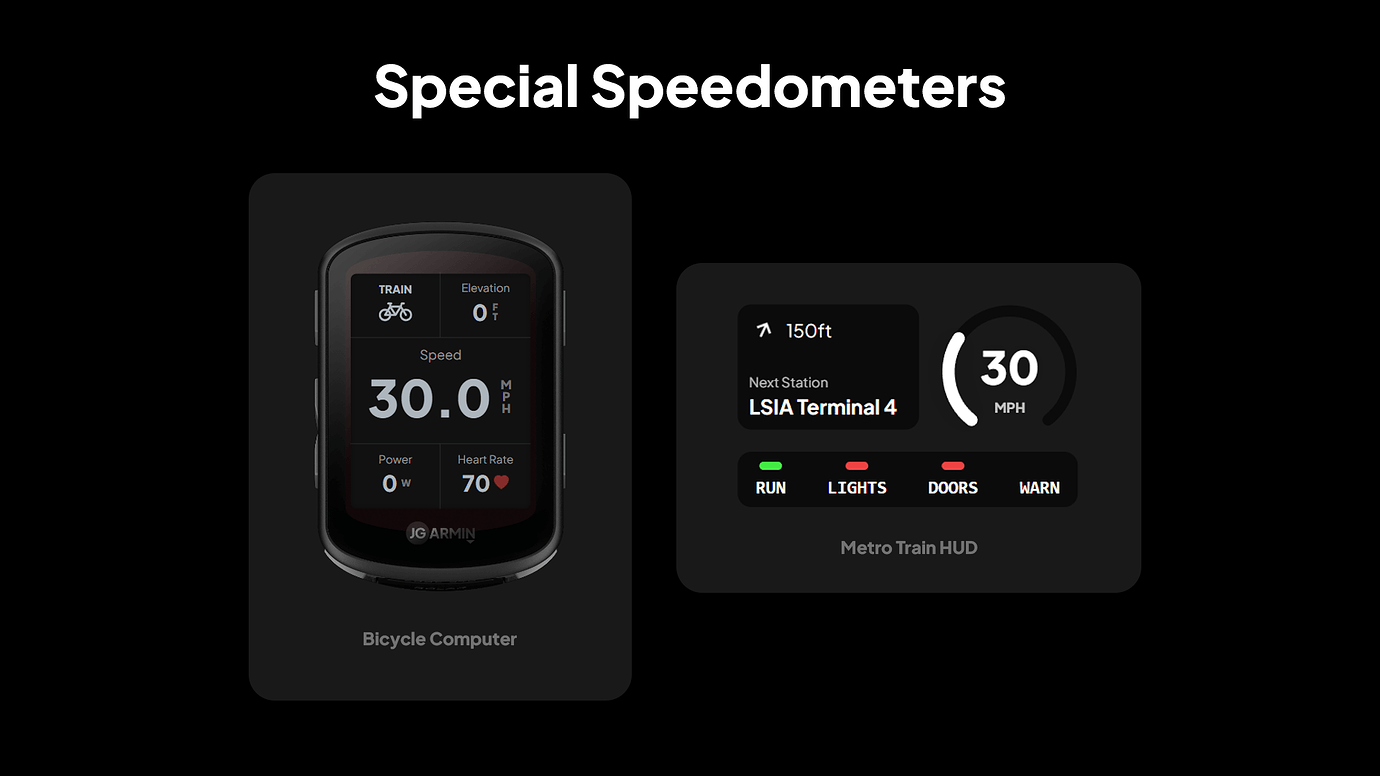 JG HUD - Vehicle focused & ultra customisable [Standalone/QB/Qbox/ESX ...