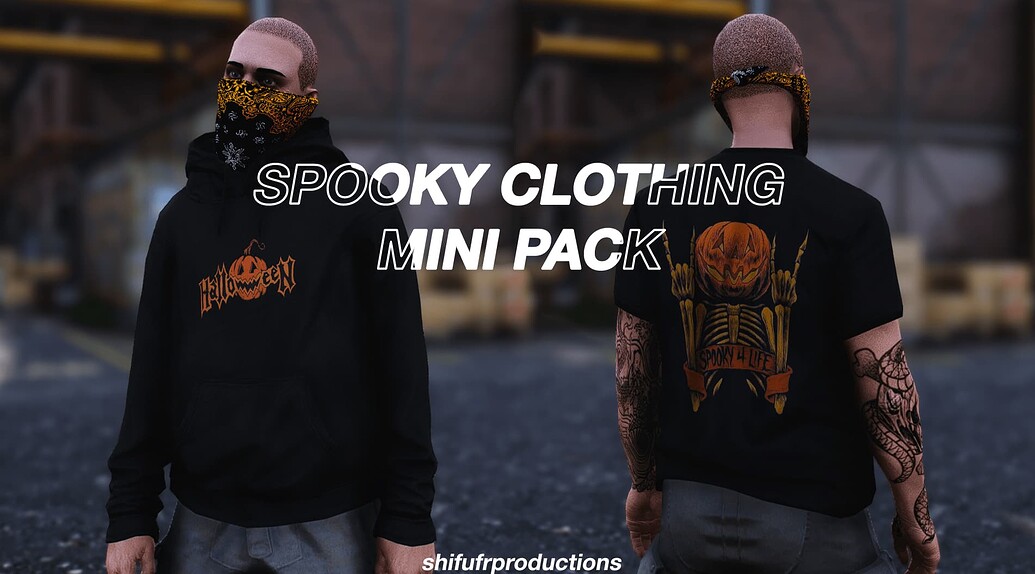 [FREE] Spooky Clothing Mini Pack [Add-on] - FiveM Releases - Cfx.re ...