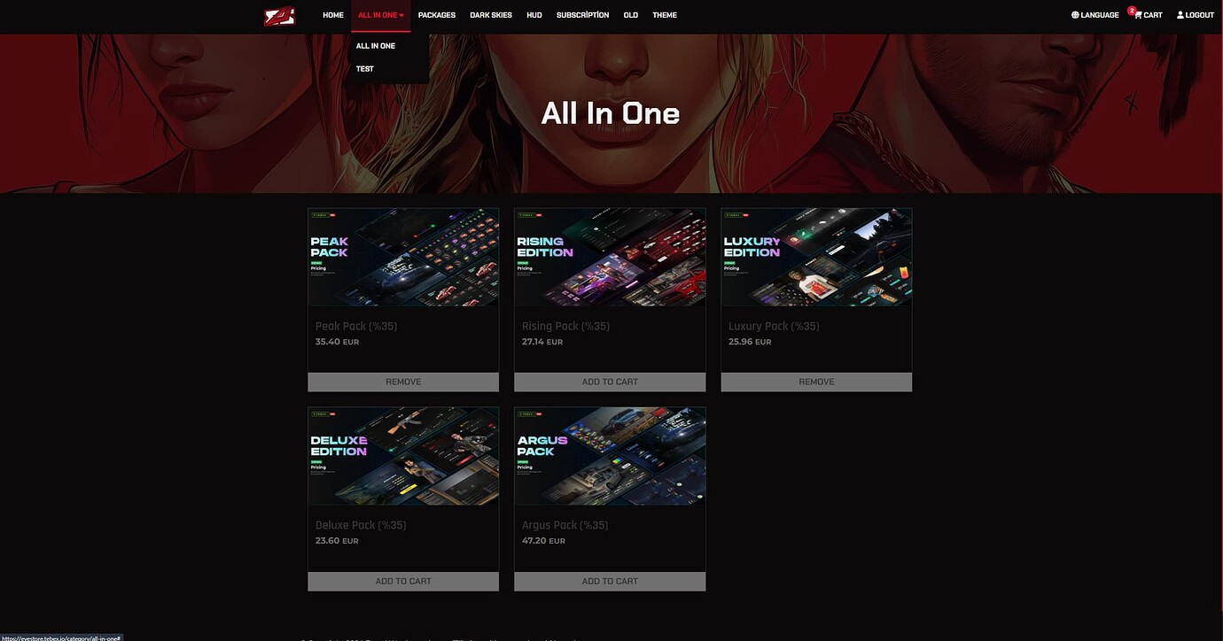 Tebex Template Webstore - FiveM Releases - Cfx.re Community