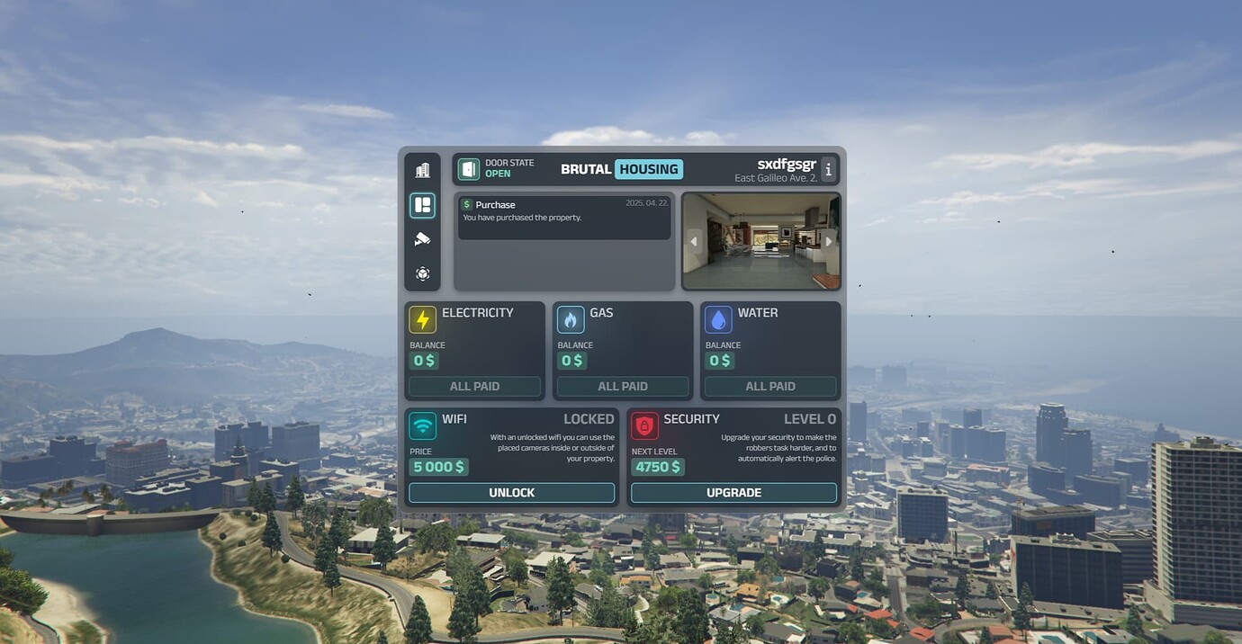 Housing [ESX/QBCORE/QBOX] Brutal Scripts - FiveM Releases - Cfx.re Community