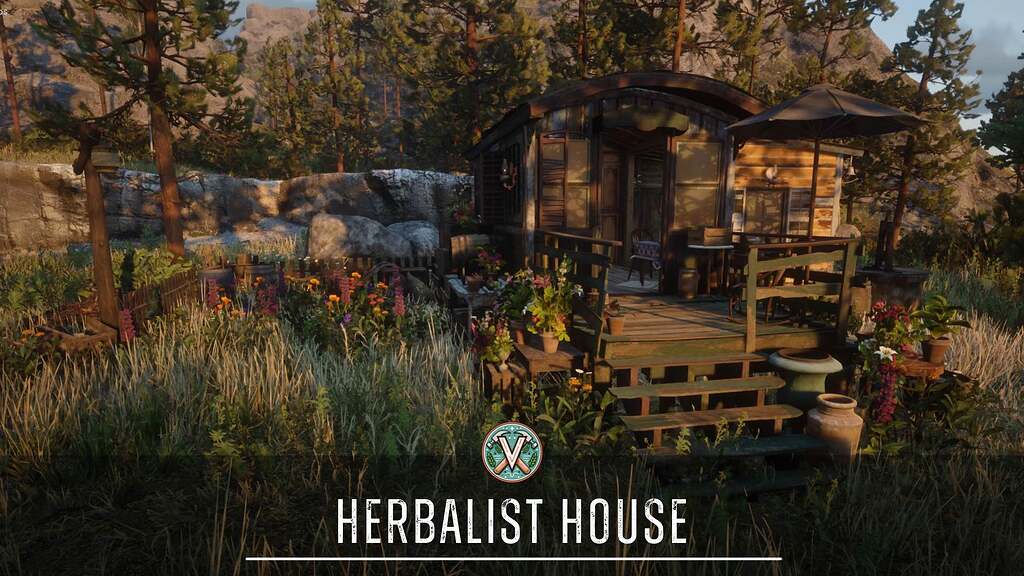 [YMAP][PROPS] - Herbalist House - RedM Releases - Cfx.re Community