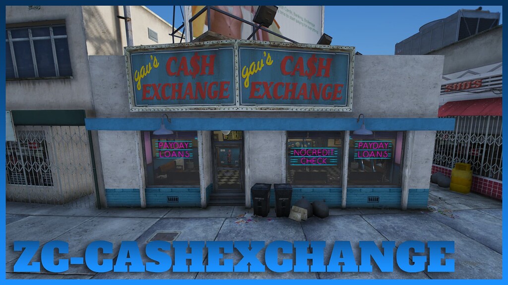 [Paid] Cash Exchange Heist | [QBCore] - FiveM Releases - Cfx.re Community