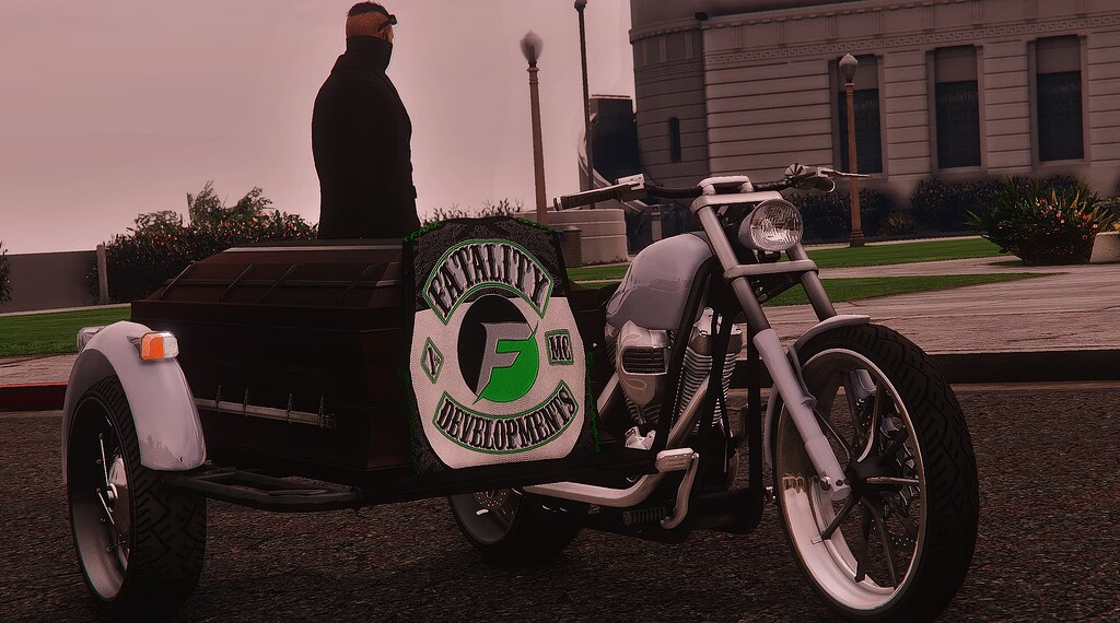 [PAID] The Tomb Hearse Motorcycle | TOS & Lore Friendly - FiveM ...