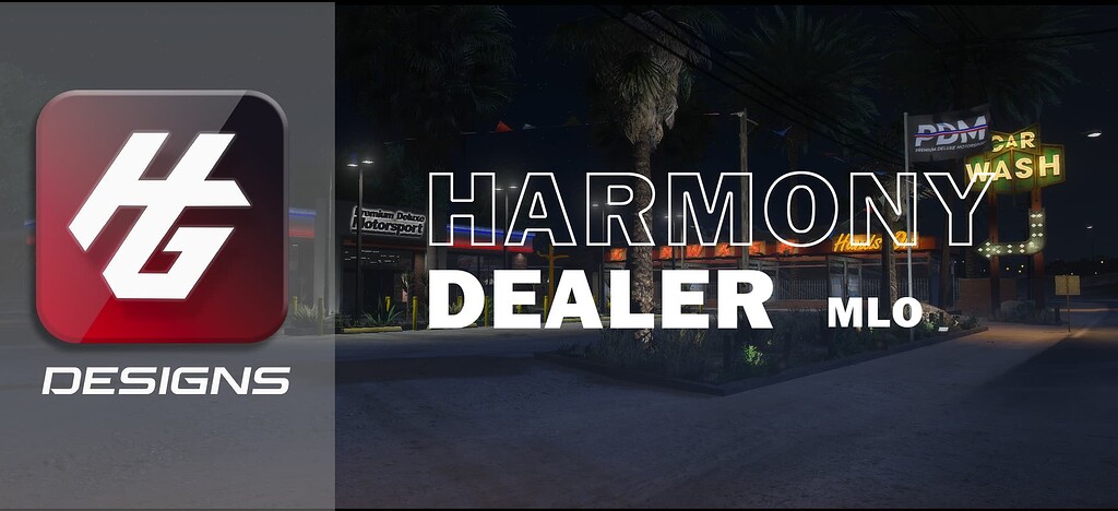 [Paid] Harmony Dealership - FiveM Releases - Cfx.re Community