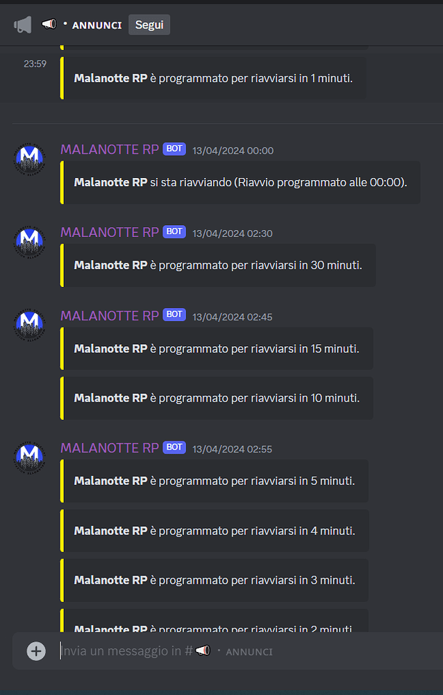 TxAdmin Discord Bot Problem - Server Discussion - Cfx.re Community
