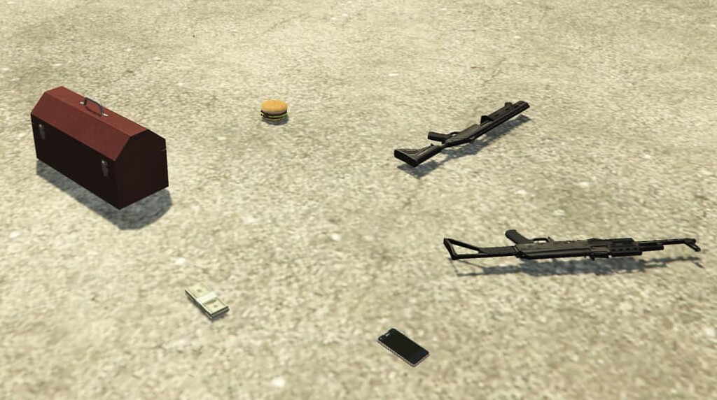 Drop Props: OX Inventory Addon - FiveM Releases - Cfx.re Community