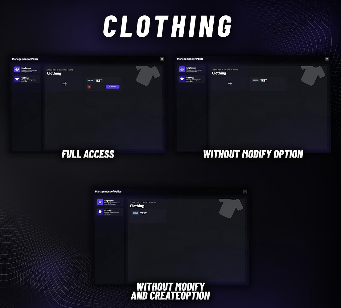 [ESX/QB/QBX] vms_bossmenu | Extensive system of Boss & Gang Menu - FiveM Releases - Cfx.re Community