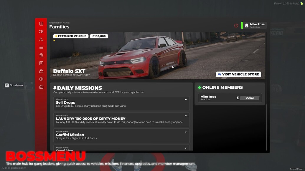 Gangs Script - Turf Zones & More - FiveM Releases - Cfx.re Community