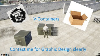 (Free/Opensource) (QB, QBX, ESX) V-Containers | Place your own storages ...