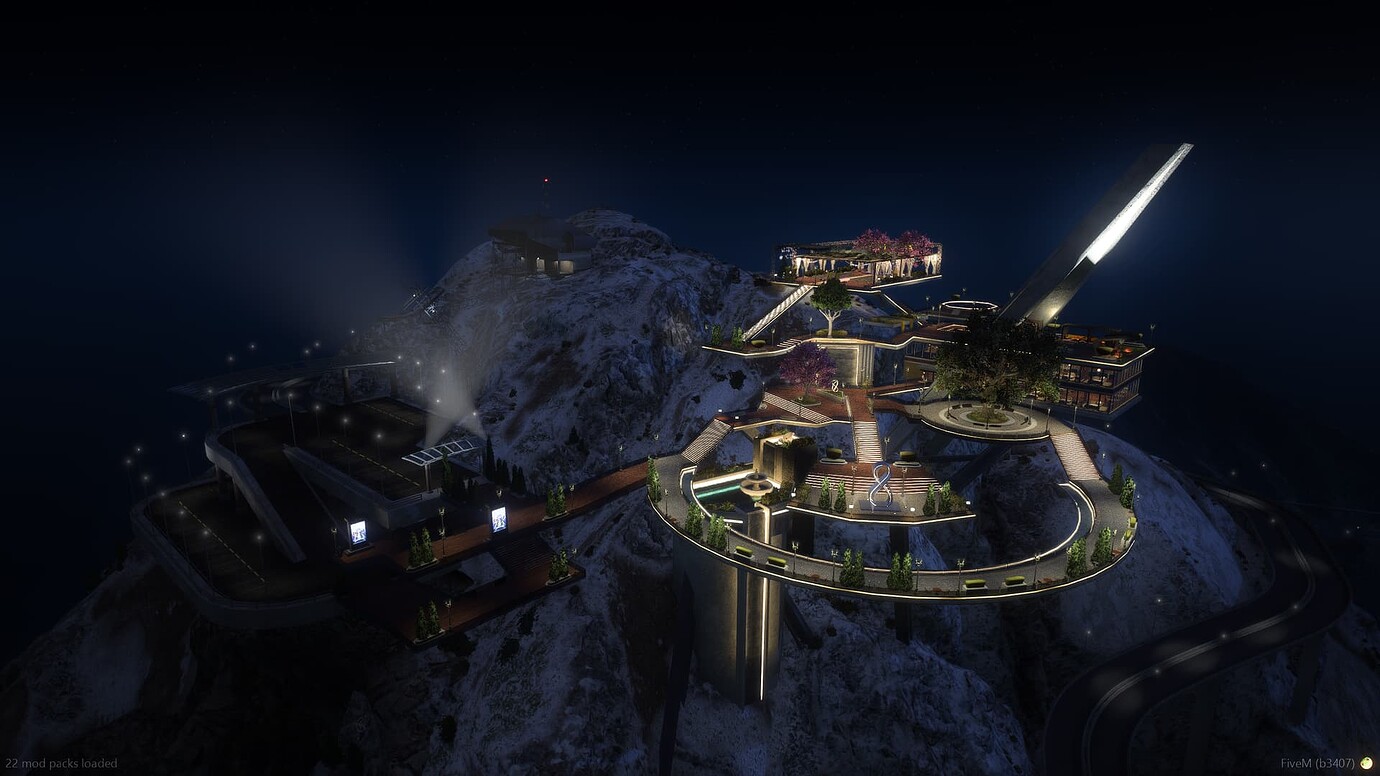 SkyDome – Mount Chiliad Event Venue MLO for FiveM | Wedding Map ...