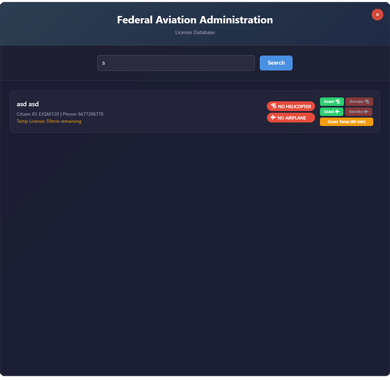 [QB] Miel Aircraft License Management System | Professional & Clean UI ...