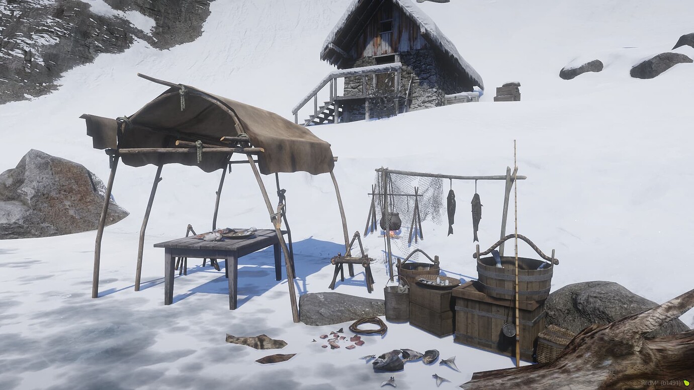 Barrow Lagoon Cabin Cleanup - RedM Releases - Cfx.re Community