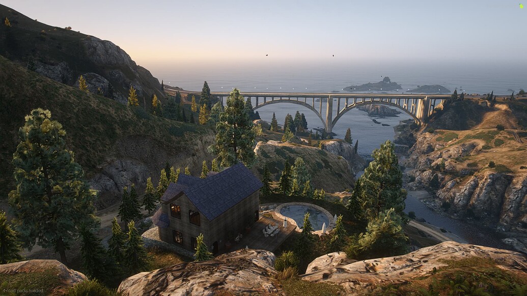 [PAID] [MLO] Mountain Winter Cozy Cottage V3 - FiveM Releases - Cfx.re ...