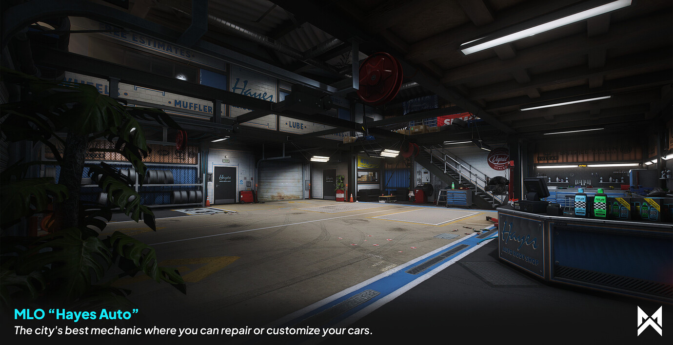 [MLO] Hayes Auto V2 - FiveM Releases - Cfx.re Community