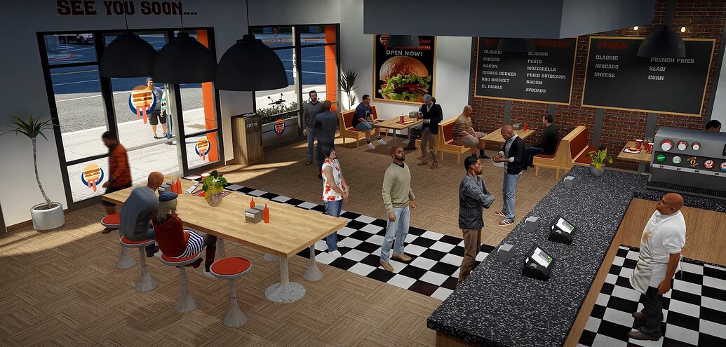 FiveM Maps | BURGER SHOT RESTAURANT - FiveM Releases - Cfx.re Community