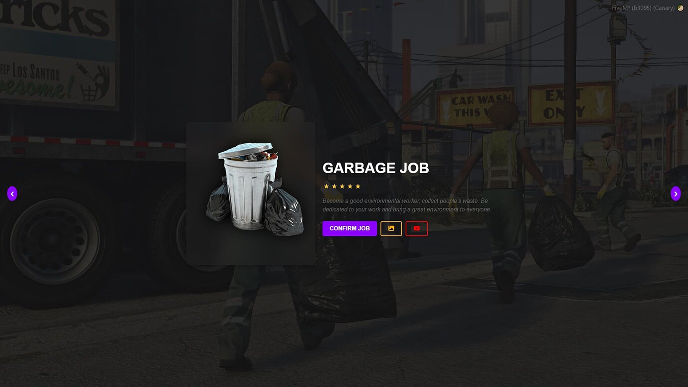 [FREE] [ESX/QBCORE] Job Select - FiveM Releases - Cfx.re Community