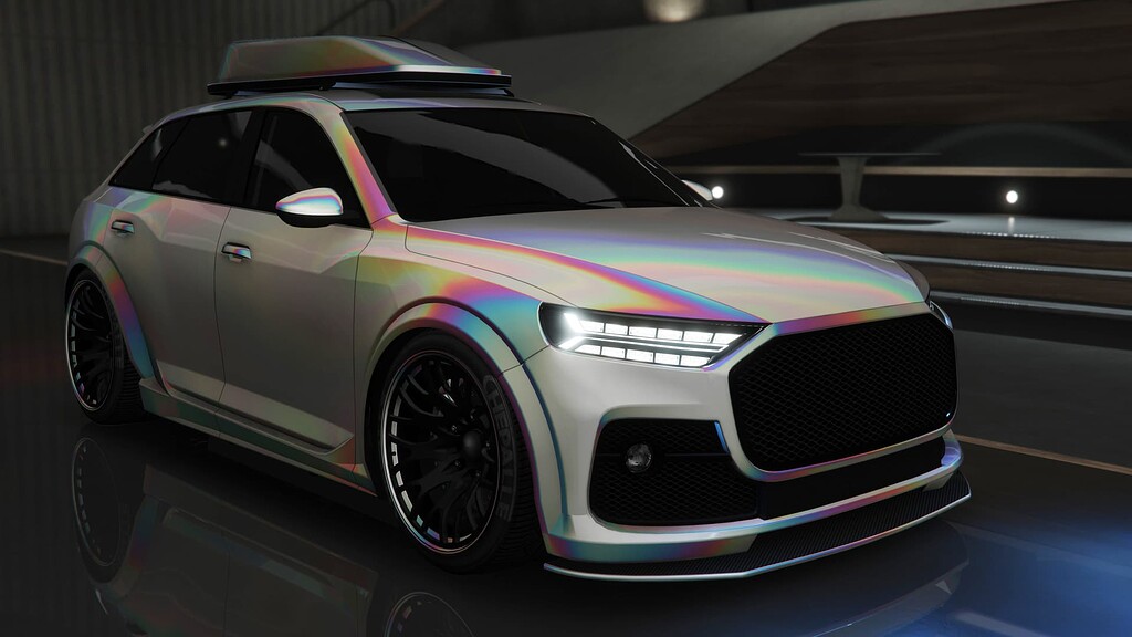 RMOD I-WAGEN - FiveM Releases - Cfx.re Community