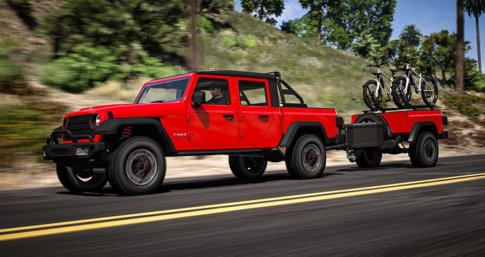 ONX Canis Invictus Pickup & Overland w/ Trailers Bundle (2024) - FiveM ...