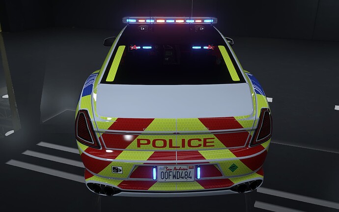 Deity Marked Armed Response Vehicle - ELS & NON ELS Versions - PAID ...