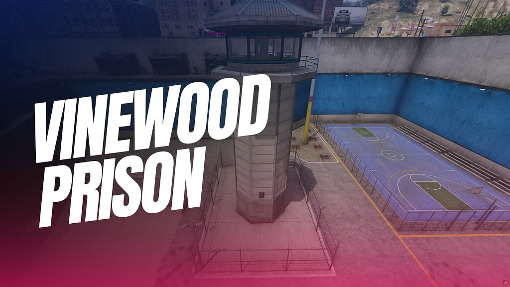 Vinewood Prison - MLO - FiveM Releases - Cfx.re Community