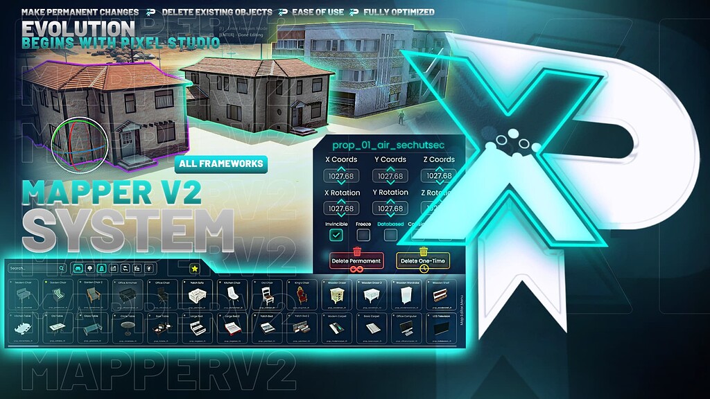 IN-GAME Map Editor V2 - FiveM Releases - Cfx.re Community