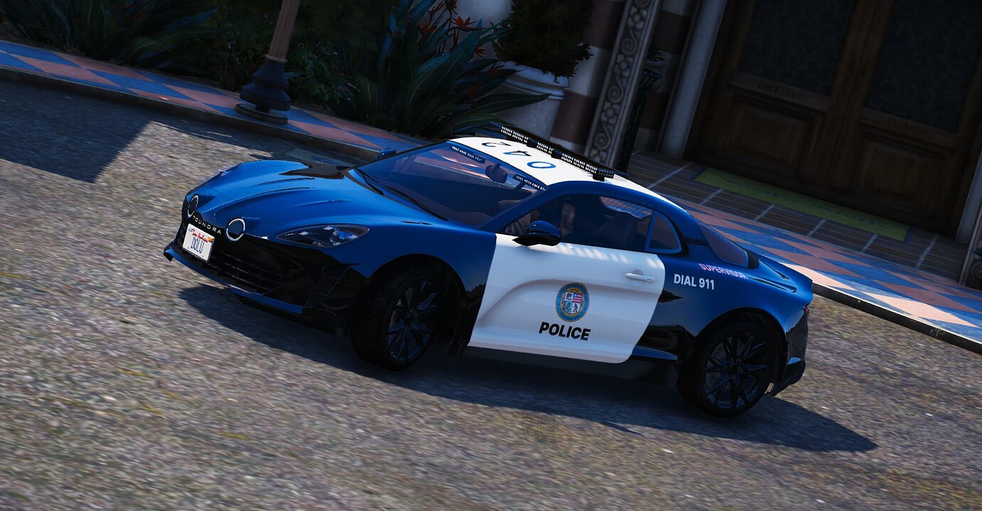 [PAID] Lore-Friendly Police Toundra Panthere | Callsign System | Speed Unit - FiveM Releases ...