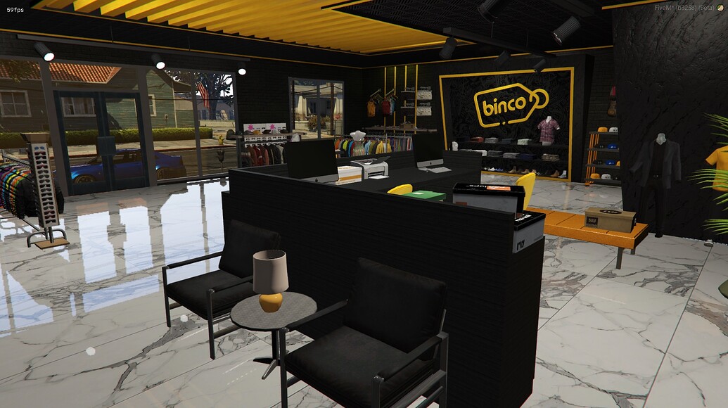 New Binco Clothing Store [MLO] - FiveM Releases - Cfx.re Community