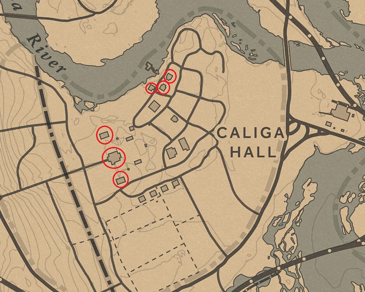 [MICO] Caliga Hall 2 - RedM Releases - Cfx.re Community