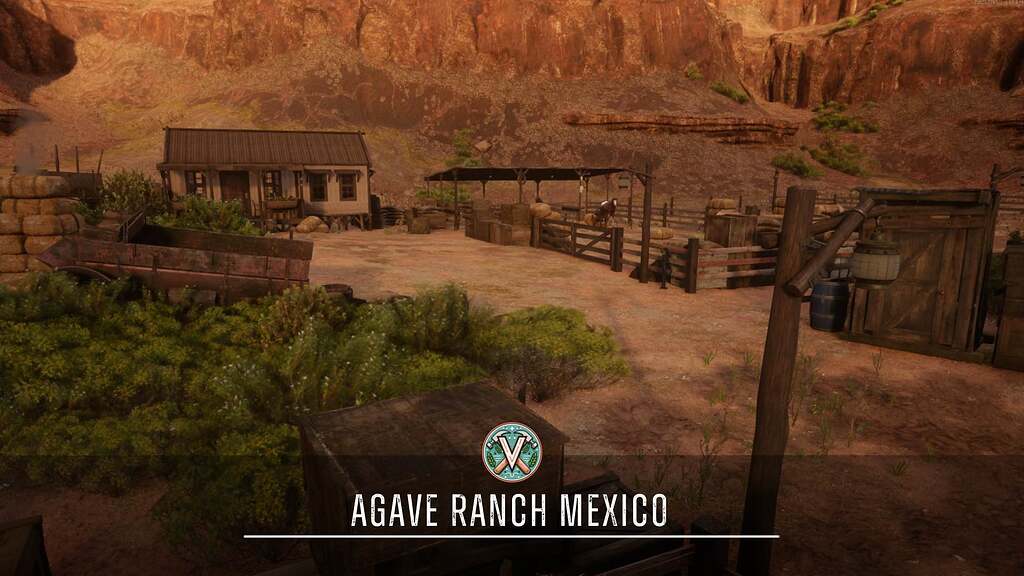 [YMAP] - Agave Ranch Mexico - RedM Releases - Cfx.re Community