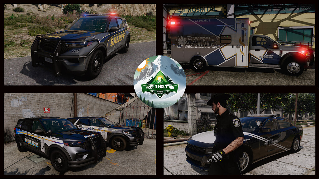 GREEN MOUNTAIN ROLEPLAY JOIN TODAY discord.gg/A4M4kzYT4A | HIRING ALL ...