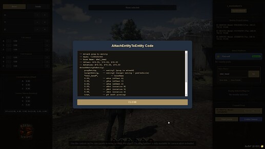 Attach Props [GET OFFSET] - RedM Releases - Cfx.re Community