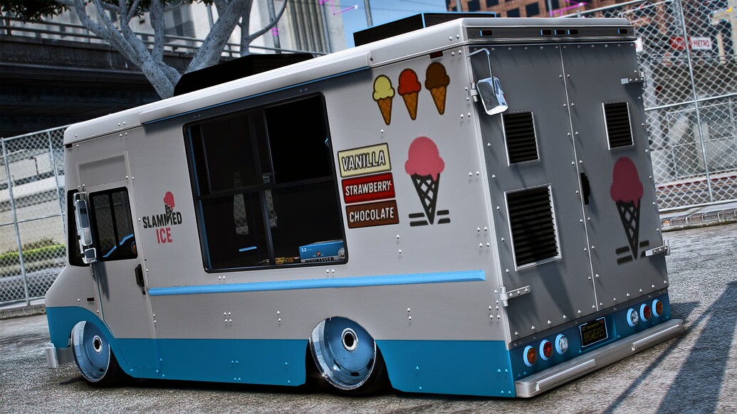 [PAID] Slammed Ice Cream Truck - FiveM Releases - Cfx.re Community