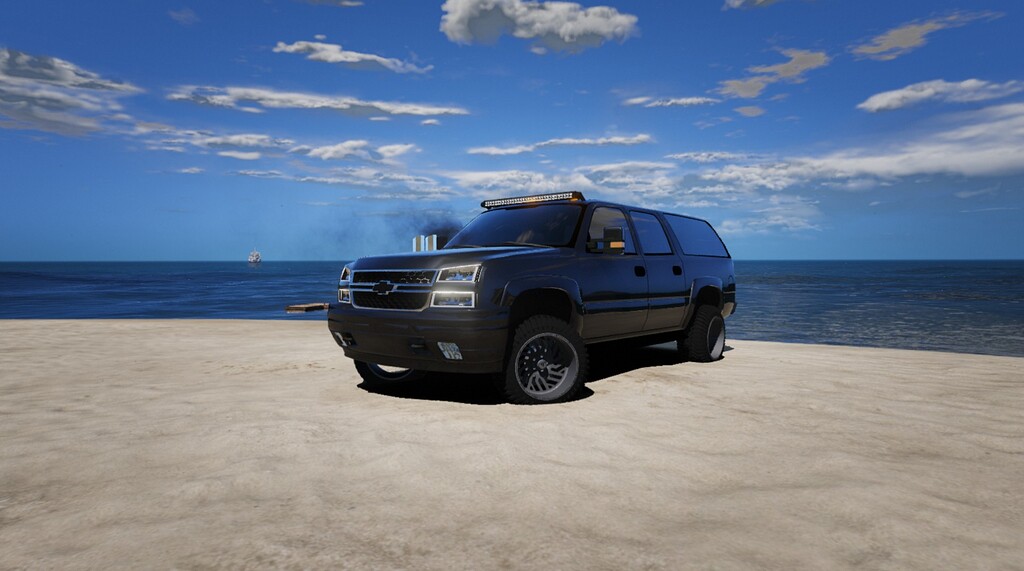 suburban cateye front end - FiveM Snapmatic - Cfx.re Community