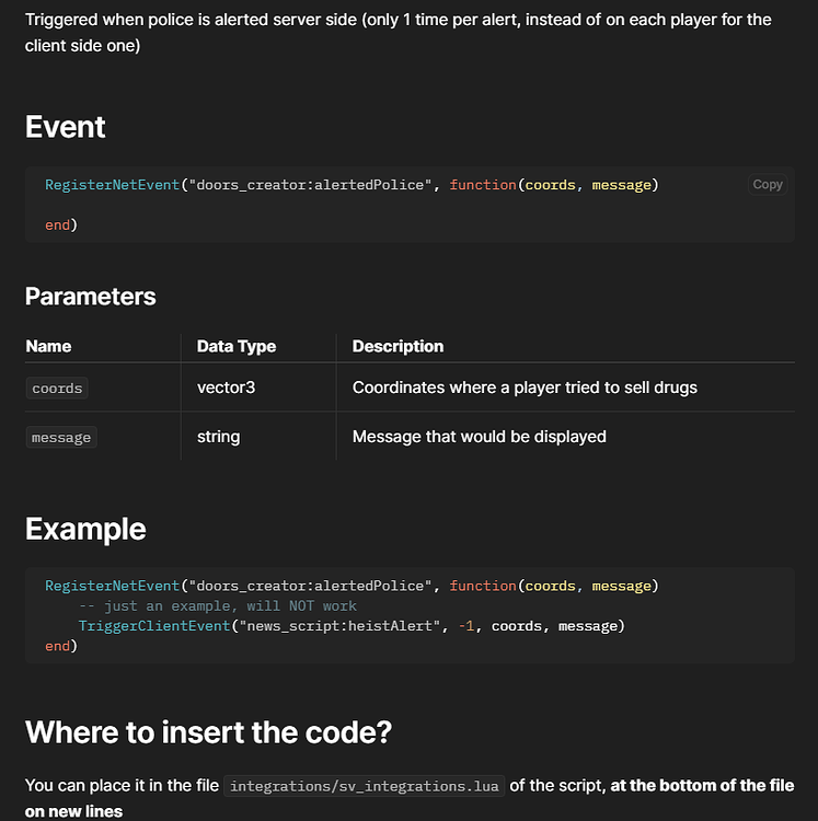 🚪 [ESX/QBCore] Doors Creator - Easily create doors in-game - Page 14 ...