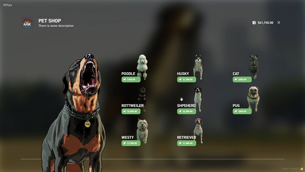 [ESX / QBCore] IF Pets System V2 (Dynamic Pet Behavior)(Most Advanced ...