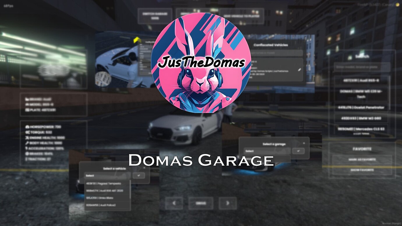 [Release] [Paid] Domas Garage | Impounds | Confiscation | Ultimate ...