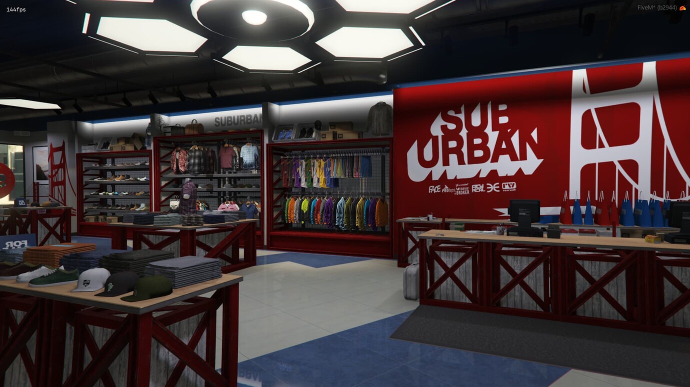 [MAP][PAID] Suburban Store - FiveM Releases - Cfx.re Community