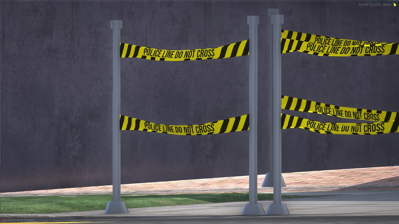 Police line prop - FiveM Releases - Cfx.re Community