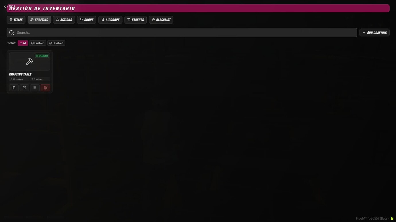 Origen Inventory v2.0 - ESX, QBCore & QBOX - FiveM Search