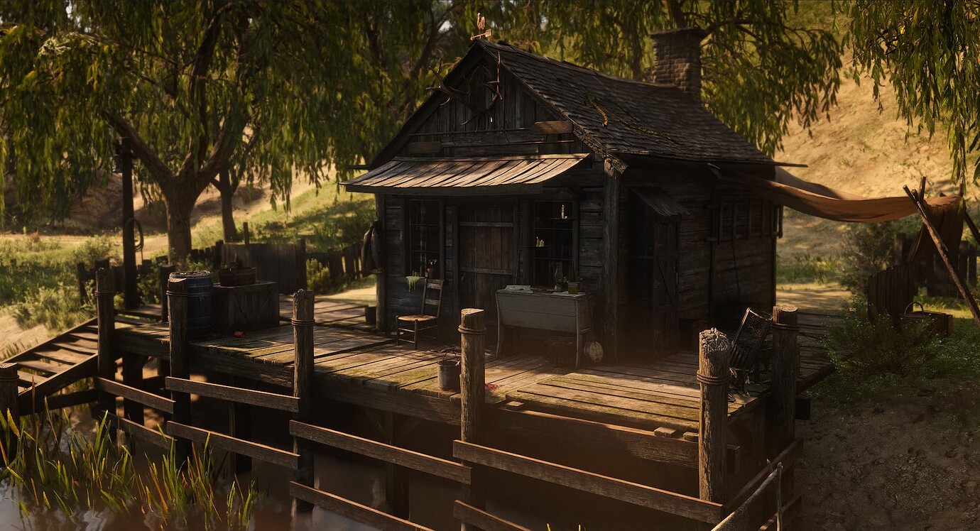 [Paid][MLO][YMAP] Manteca Falls Cabin Rework - RedM Releases - Cfx.re ...