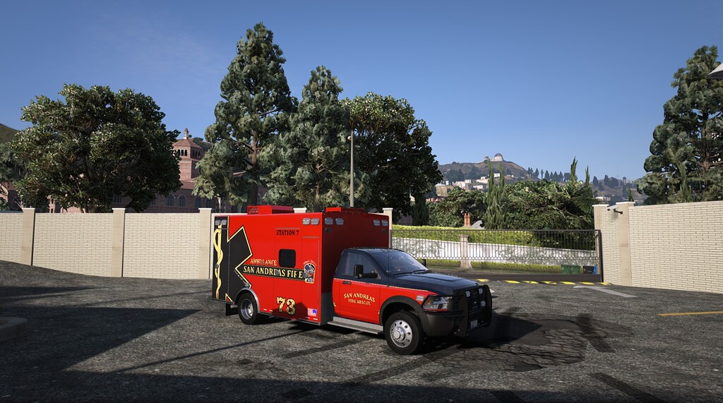 Medic 73 - FiveM Snapmatic - Cfx.re Community