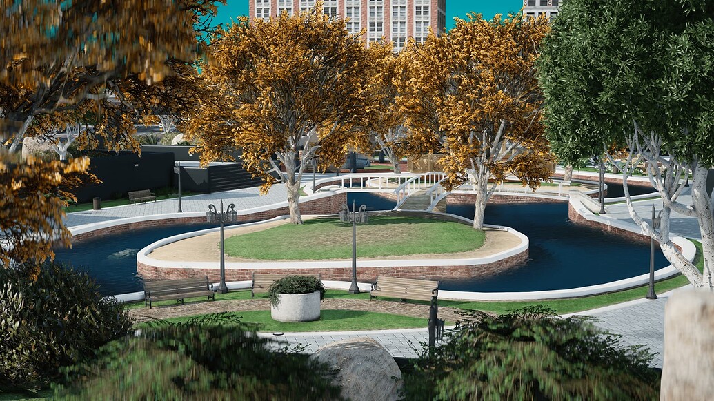 [PAID] Spring Ray Square - FiveM Releases - Cfx.re Community