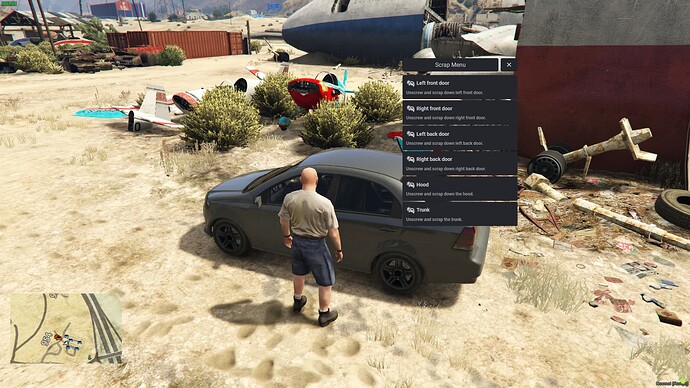 [QB] Scrapyard - FiveM Releases - Cfx.re Community