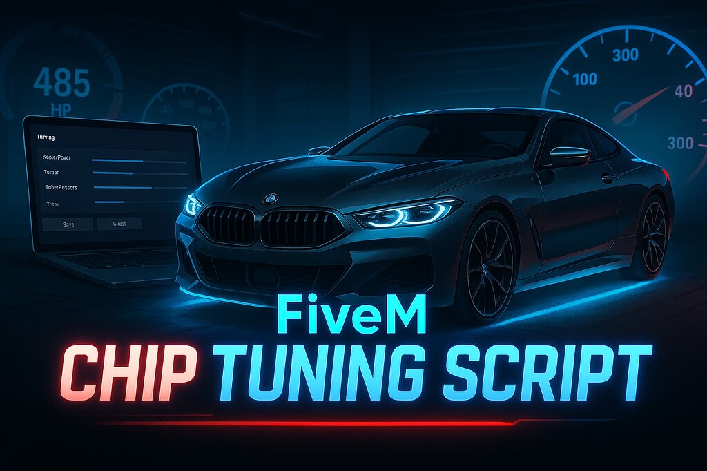 Chip Tuning Script [ESX/QB-Core] - FiveM Releases - Cfx.re Community