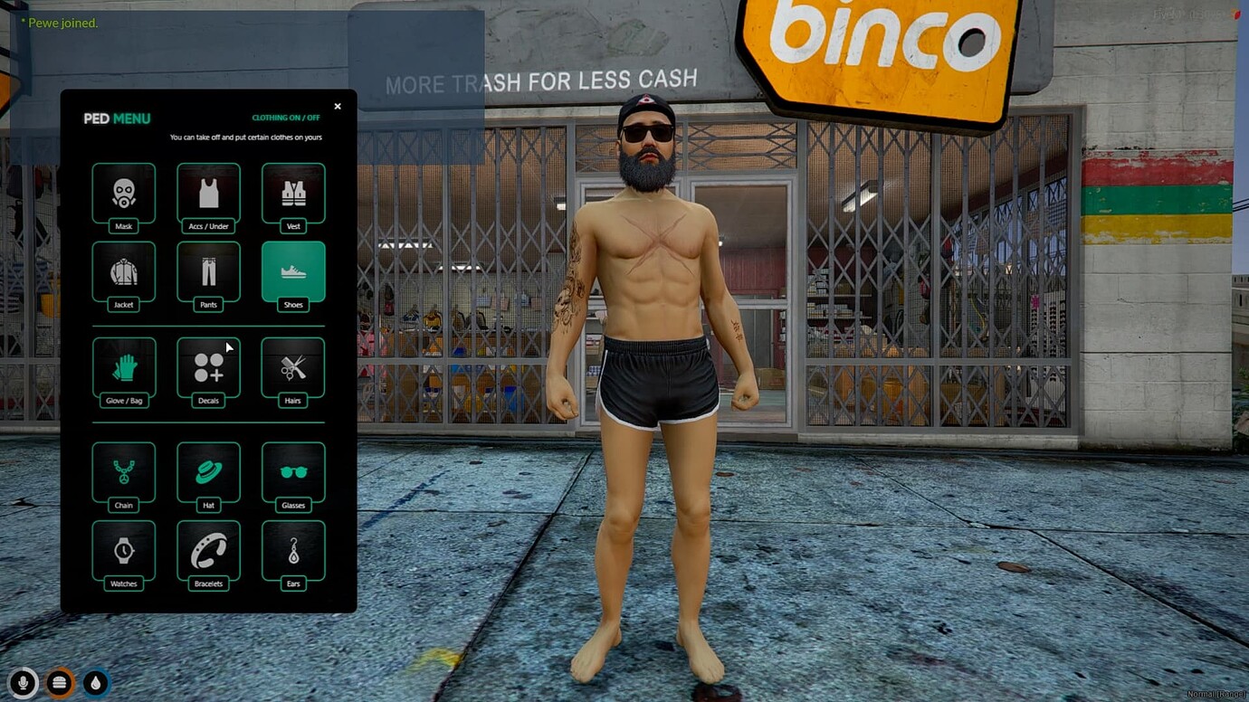 PED MENU - The Ultimate All-in-One Ped Management Script! - FiveM ...