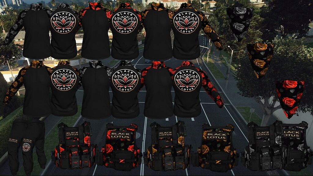 Black Lotus Strike Team For Male and Female - FiveM Releases - Cfx.re ...
