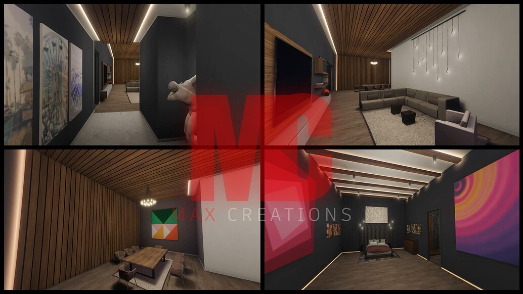 Furnished Luxury Apartment Shell v2 - FiveM Releases - Cfx.re Community